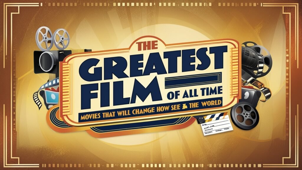 The Greatest Films of All Time: Movies That Will Change How You See the ...